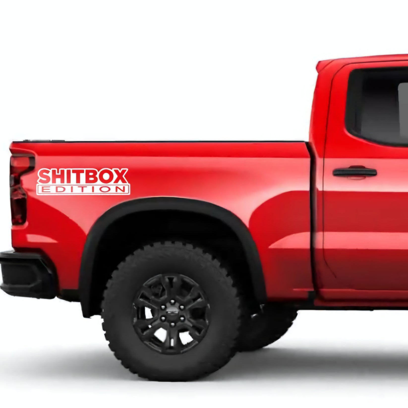 Shitbox Edition car or truck decal, Bumper sticker multiple colors and ...